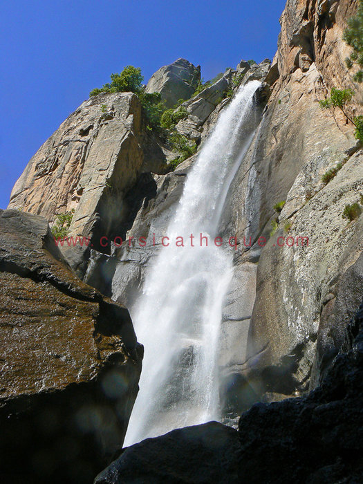 Piscia di Gallo (cascade) / Les cours d'eau / Territoires / Accueil ...